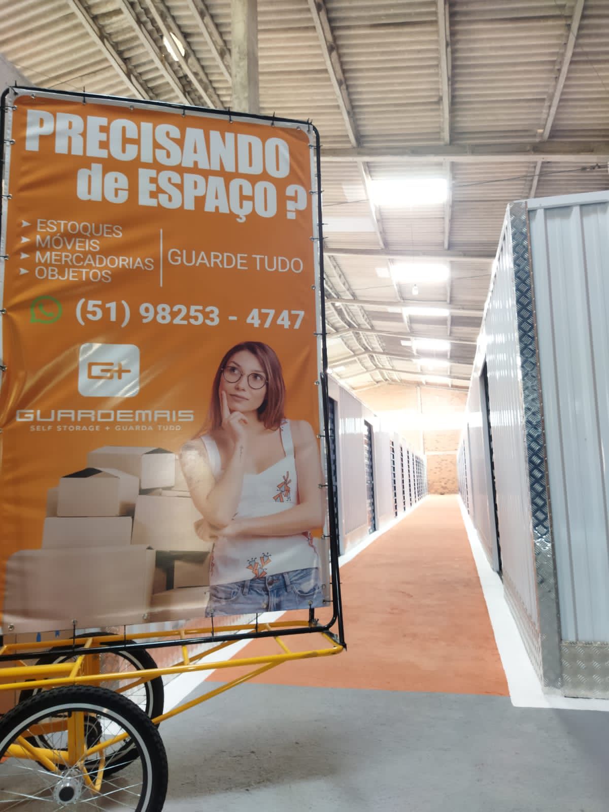 Self Storage Av. Ipiranga - Porto Alegre/RS | Guarde Mais